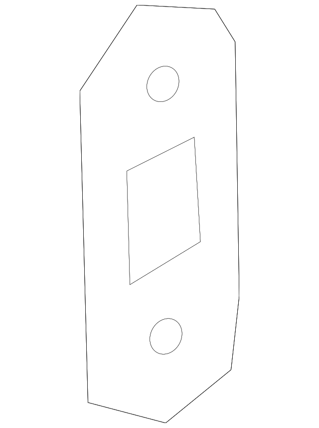 2020-2024 Lincoln Corsair Reinforcement Rear Panel LJ6Z-16D187-A | Blue ...