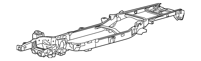RL3Z-5005-H - Frame Assembly 2024-2025 Ford F-150 | AutoNation Parts