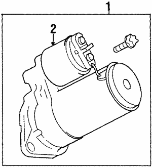 Shop GM Starter Solenoids For All Brands & Models | GM Parts