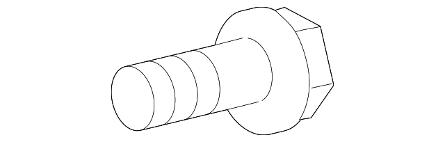 2009-2019 Toyota Mount Bracket Screw 90080-15080 | Toyota Parts Center