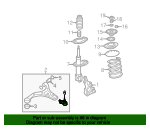 54530-4D000 - Lower Ball Joint 2006-2014 Kia Sedona | Kia.Parts Store