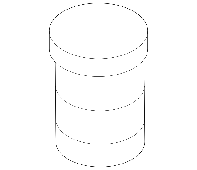 2006-2014 Kia Sedona Bumper Rubber 54626 4H000 | QuirkParts