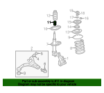 54626-4H000 - Strut Bumper 2006-2014 Kia Sedona | Kia.Parts Store
