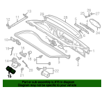 Genuine BMW 51-24-8-197-494 | Striker | FREE Shipping on Most Orders ...