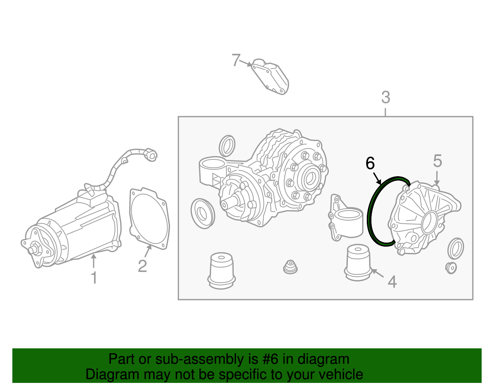 15919548 - Front Axle Shaft Seal 2007-2020 GM | Chevrolet Parts Direct