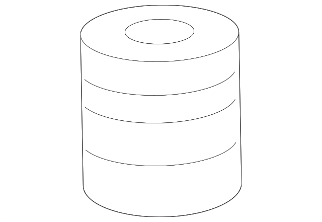 2009-2013 Toyota Matrix Side Panel Cushion 90541-A0004 | Toyota Parts ...