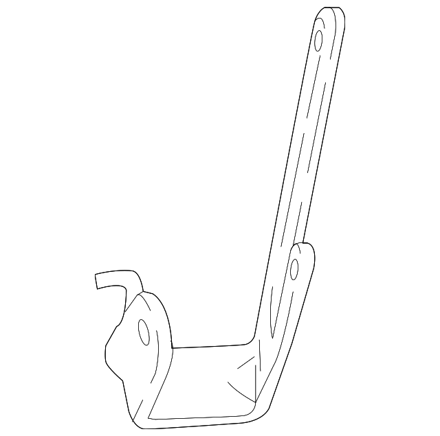 37146869137 - 2016-2025 BMW Bracket (37-14-6-869-137) | Parts ...