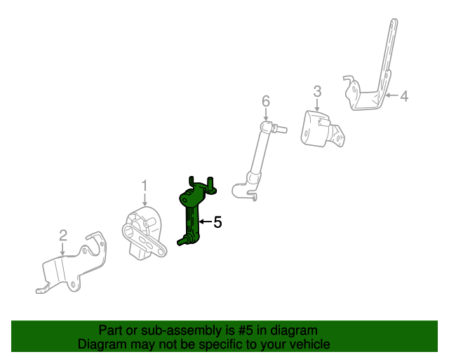 Genuine BMW 37-14-6-867-906 | Control Rod | FREE Shipping on Most ...