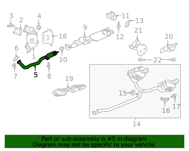 85542639 - Pipe 2018-2024 GM | Chevrolet Parts Direct