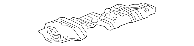 2018-2023 GM Exhaust Front Underbody Heat Shield 84223438 ...