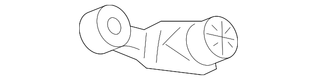 84160334 - Passenger Side Exhaust Rear Hanger 2018-2023 GM ...