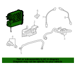 2020-2025 GM Evaporative Emission Canister 84325521 GM | GMPartsDirect.com