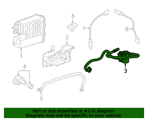 84613097 - Vapor Canister Solenoid 2020-2023 GM | AutoNationParts.com