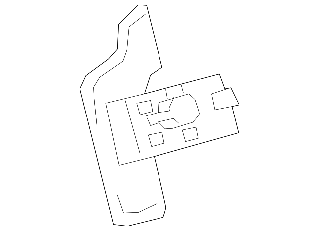 84610-33011 - Paddle Switch - 2018-2023 Toyota | OEM Genuine Toyota Parts