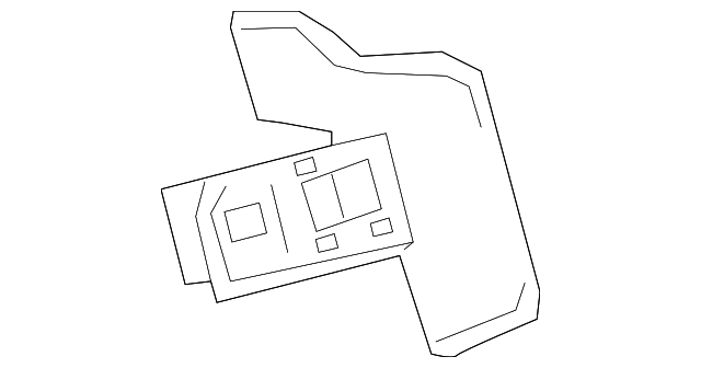 2018-2024 Toyota Paddle Switch 84610-33021 | Toyota Parts Center