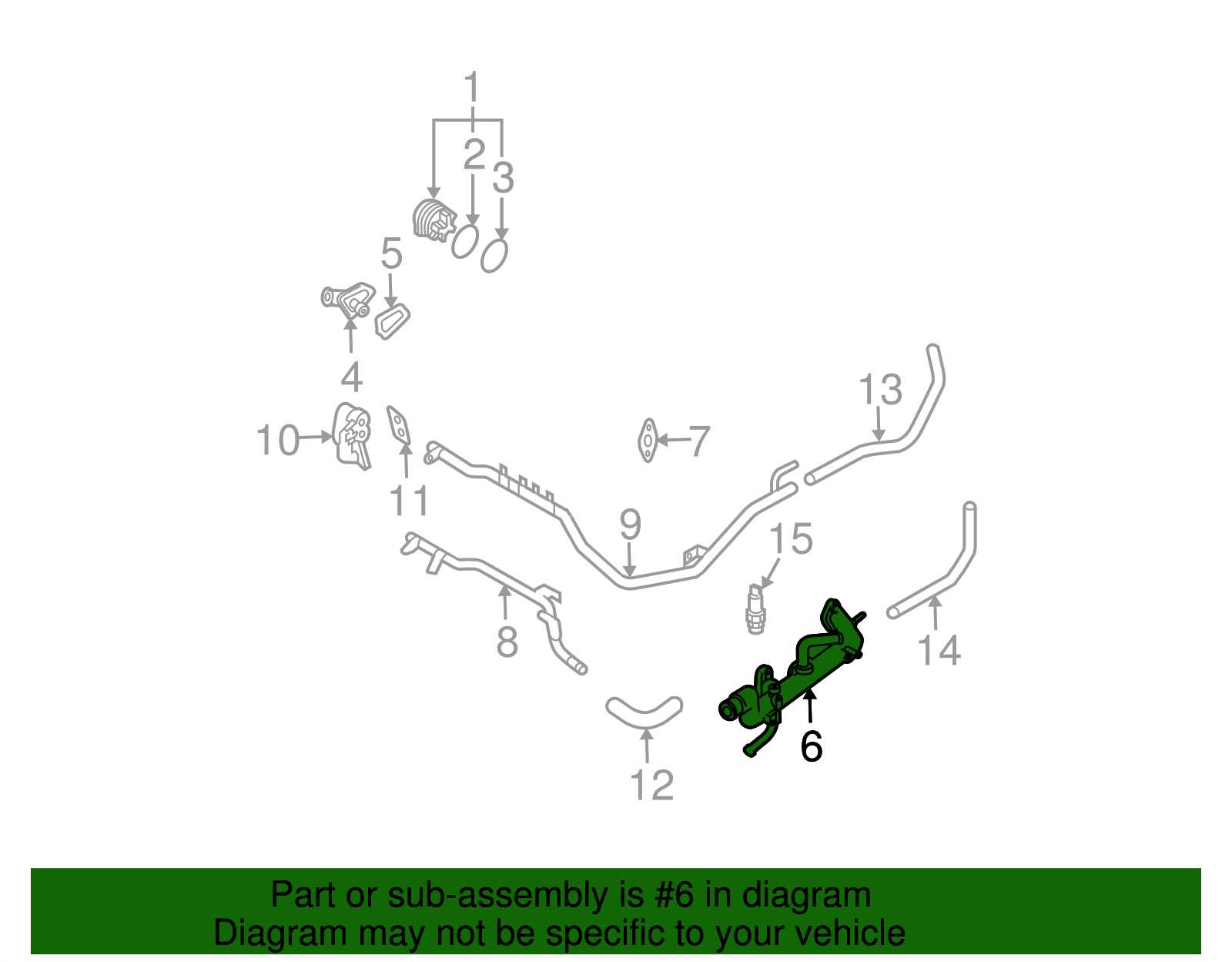 11060-9Y40A - Water Outlet - 2002-2007 Nissan | Nissan OEM Parts Direct