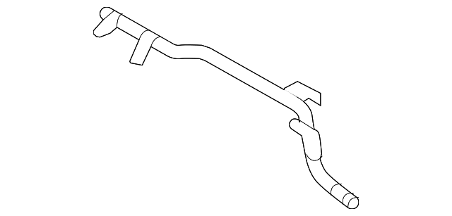 21022-CB00A - Water Pipe - 2002-2007 Nissan | Nissan OEM Parts Direct