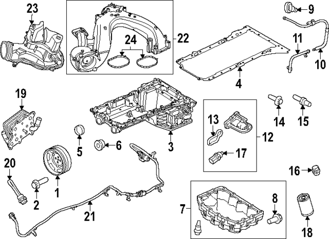 PC3Z-6750-A - Dipstick 2023-2024 Ford | AutoNation Parts