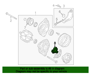 2013-2021 Hyundai Voltage Regulator 37370-2A400 | OEM Parts Online