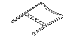 81650-2T000 - Sunroof Frame 2011-2013 Kia Optima | Genuine Kia Parts