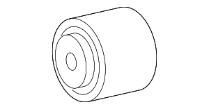 Genuine BMW 33-32-6-861-133 | Suspension Cross-Member Rubber Mount ...