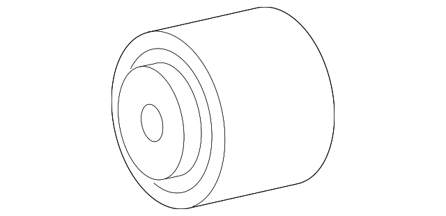 Genuine BMW 33-32-6-861-133 | Suspension Cross-Member Rubber Mount ...