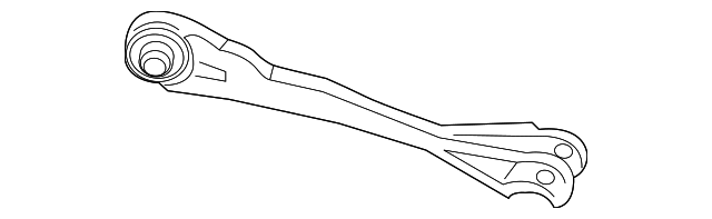33306893528 - 2016-2025 BMW Trailing Arm (33-30-6-893-528) | BMW of ...