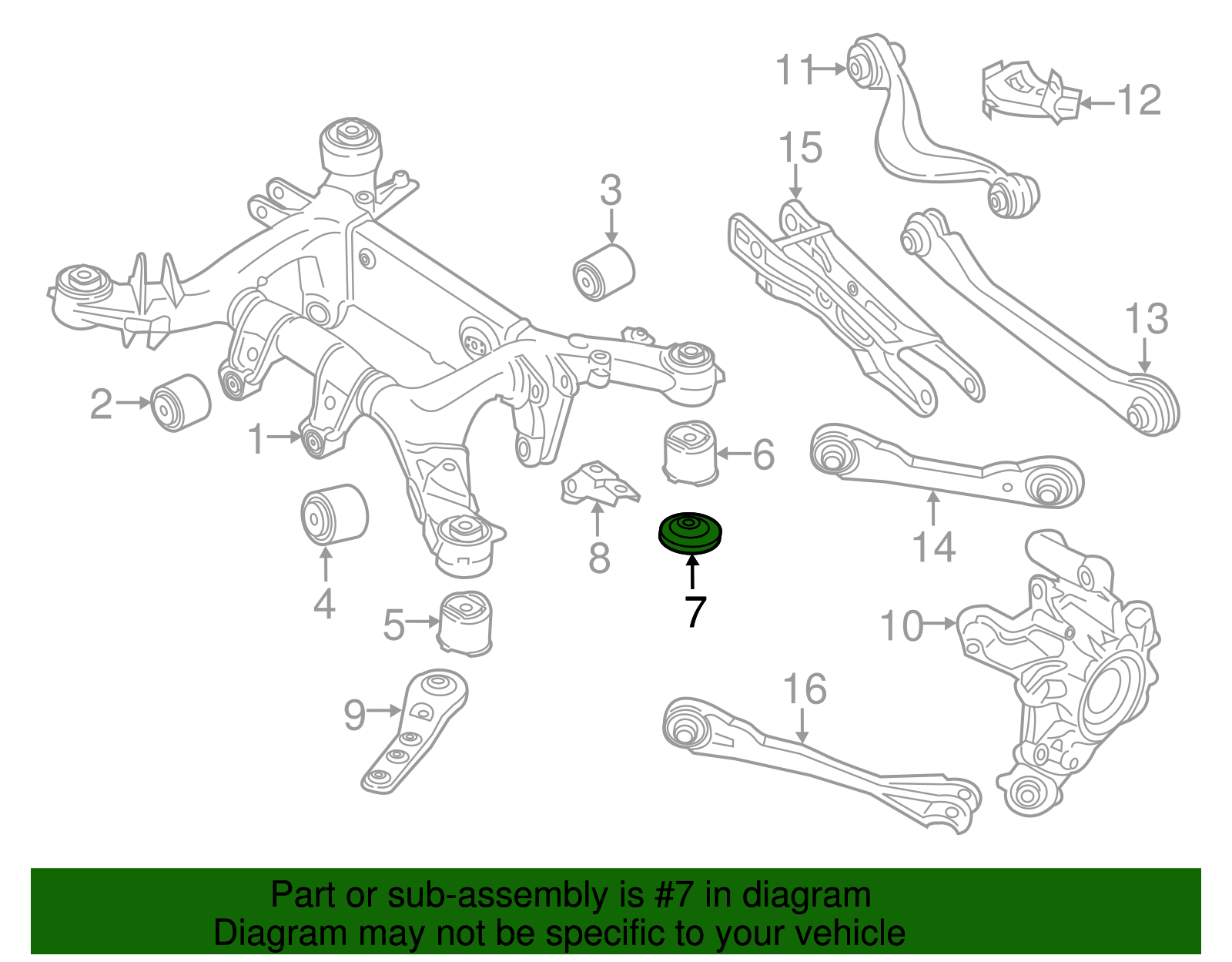 31-10-6-861-141 - Stopper 2016-2025 BMW | AutoNation Parts