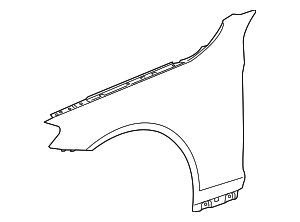 222-880-01-18 - Fender 2014-2020 Mercedes-Benz | Mercedes-Benz USA Parts