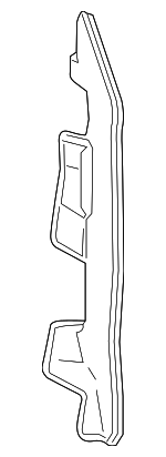 2014-2020 Mercedes-Benz Rear Seal 222-885-00-37 | MB OEM Parts