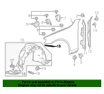222-889-02-95 - Front Seal 2014-2020 Mercedes-Benz | Mercedes-Benz USA ...