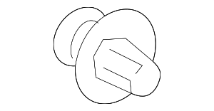 90467-10167 - Upper Center Pillar Trim Clip 2000-2025 Toyota | Longo ...