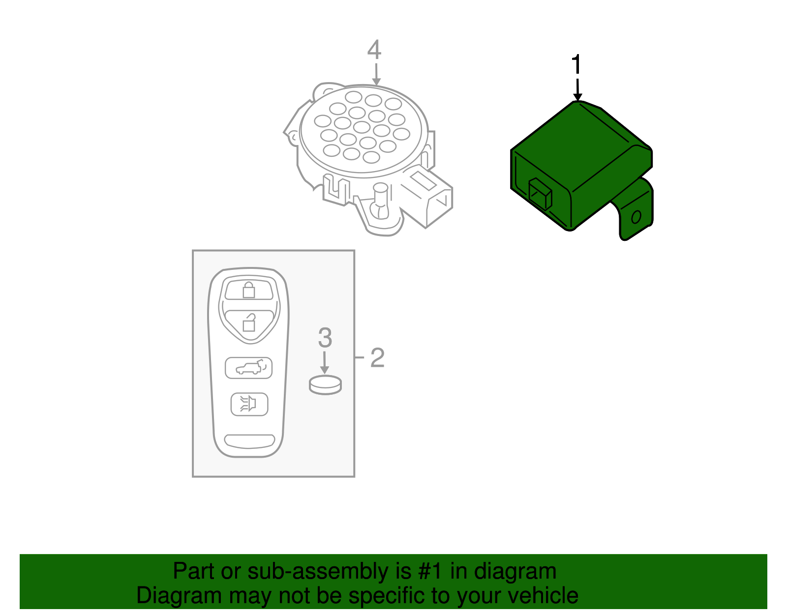 2004-2015 Nissan Control Module 28595-9FD0A | OEM Parts Online