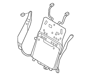 2016-2021 Volvo Lumbar Support 31498948 | TascaParts.com