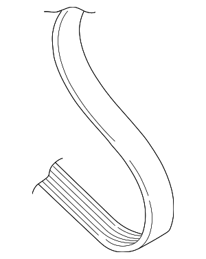 2004-2009 Audi Serpentine Belt 06D-903-137-E | OEM Parts Online