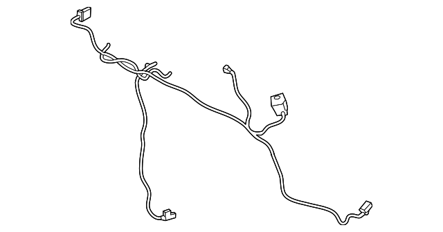 JL3Z-19949-A - Wire Harness Ford 2018-2020 Ford F-150 | Parts for Sale ...