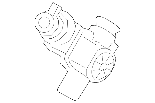 2012-2024 Porsche Valve 0PB-121-959 | Sunset Porsche Parts
