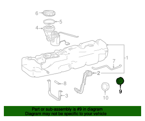 2014-2023 Mercedes-Benz Cap 000-470-59-05 | MB Parts Center