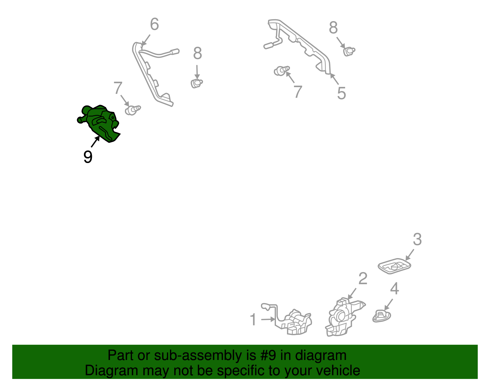68910-0E014 - Control Module 2004-2009 Lexus | Lexus of Stevens Creek Parts