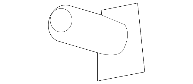 2012-2020 Ford License Mount Nut -W714172-S300 | QuirkParts