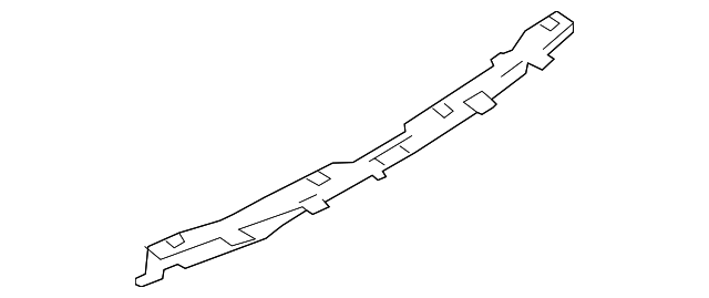 2015-2024 Porsche Macan Retaining Strip 95B-807-863-B | Sunset Porsche ...