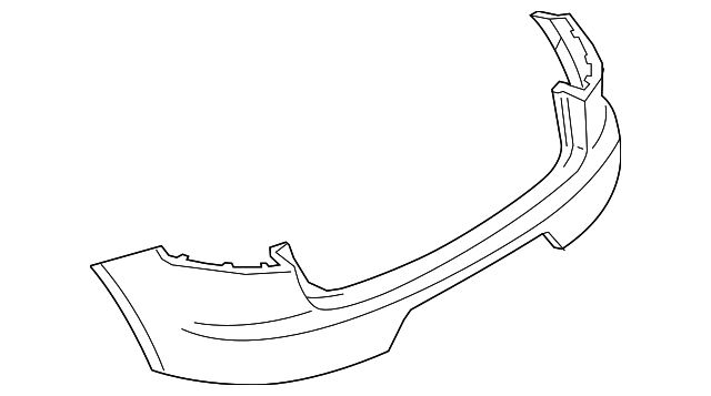 Bumper Cover Primed 95B-807-417-BA-G2X | OEM Parts Online