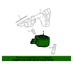 4C3Z-6A642-A - Oil Cooler Assembly - 1999-2009 Ford | Lasco Auto Parts