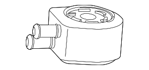 4C3Z-6A642-A - Oil Cooler Assembly 1999-2009 Ford | Big 3 Auto Parts