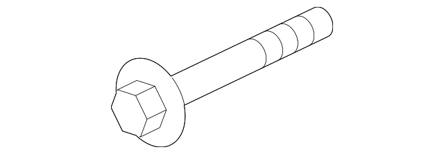 Genuine OEM Ford Part - Handle, Outside Bolt W709818-S437 | Genuine OEM ...