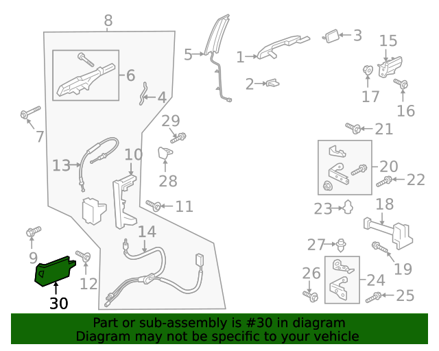 2018-2023 Ford Control Module GN1Z-14B291-P | Karl Kustoms OEM Parts
