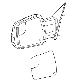 Mirror Assembly 68276506AH | TascaParts.com