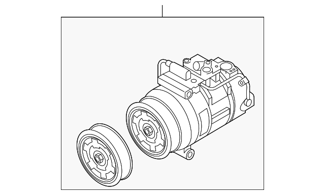 4H0-260-805-D - Compressor 2012-2014 Audi A8 Quattro | Audi OEM Parts