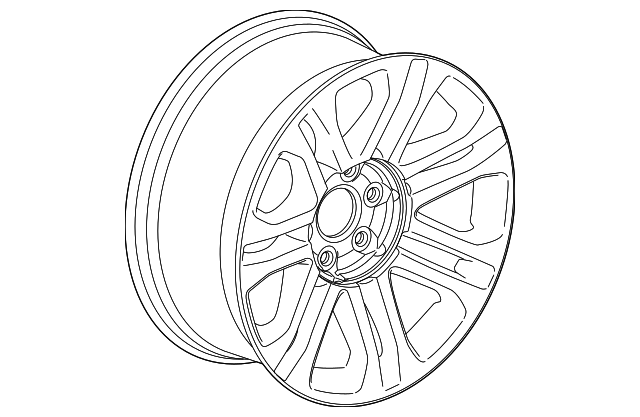 2015-2020 Cadillac 20x9-Inch Aluminum Wheel 84341232 | GMPartsDirect.com