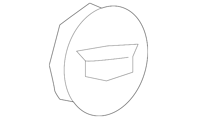 2015-2020 Cadillac Center Cap 23491795 | GMPartsNow